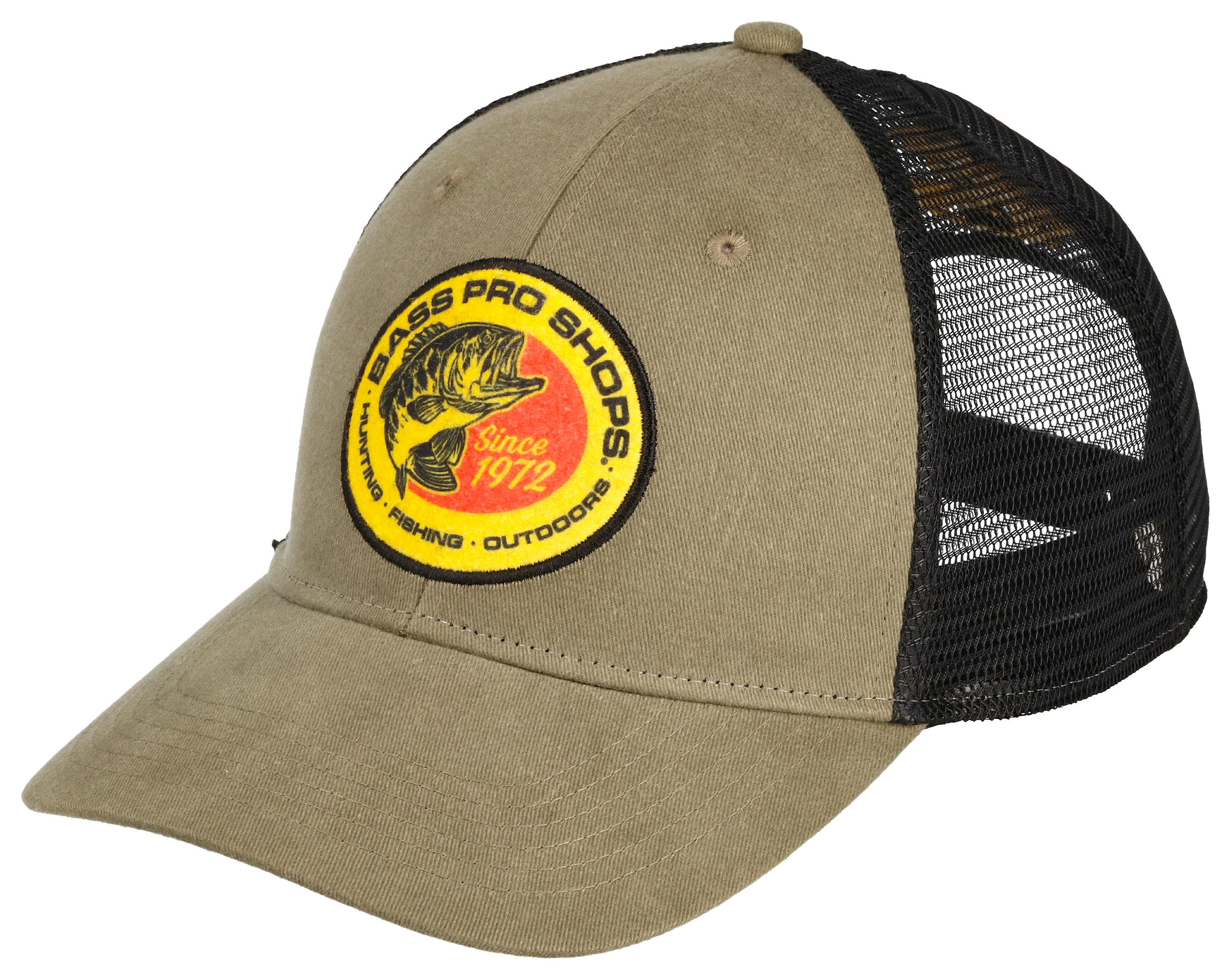 Bass Pro Shops 6-Panel 1972 Mesh-Back Cap | Bass Pro Shops